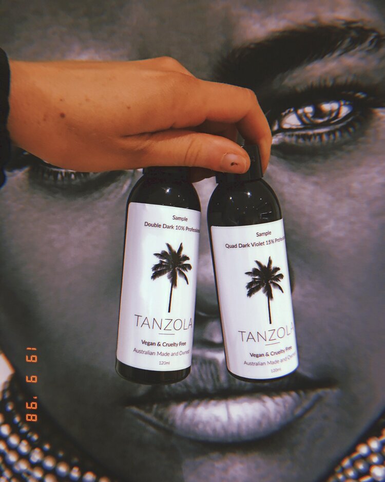 Tanzola Professional Spray Tan Sample Pack